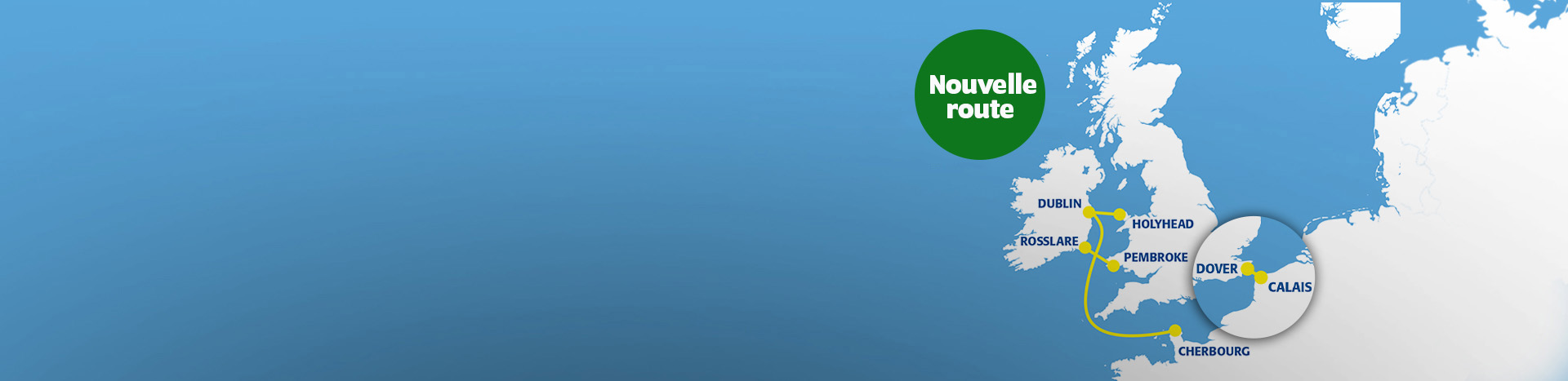 Irish Ferries - ferries entre l'Irlande et la France
