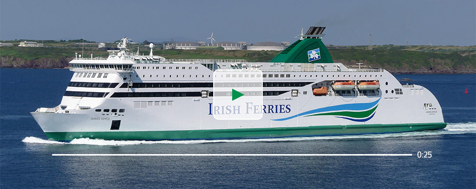 Ferry To Britain From Ireland and France | Ferries To UK | Irish Ferries