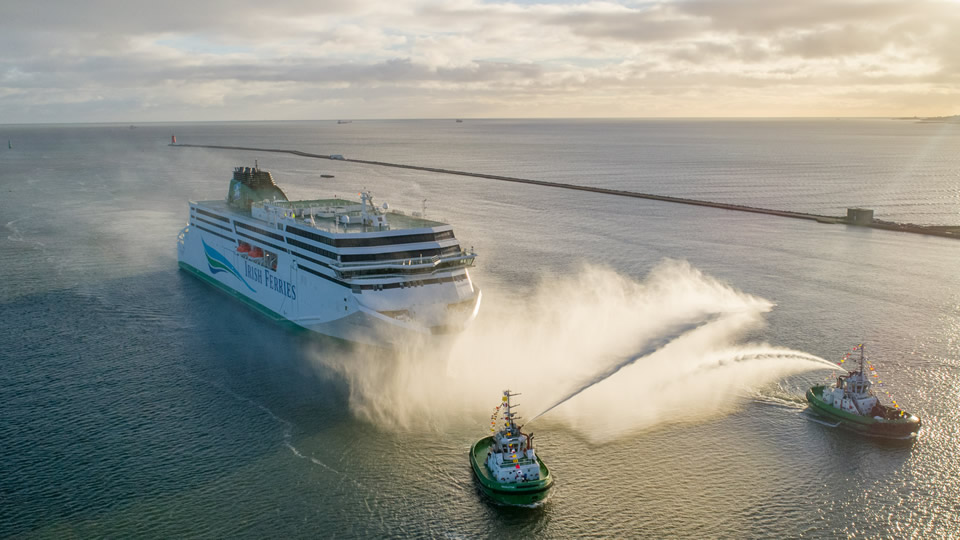 W.B. Yeats Luxury Cruise Ferry | Irish Ferries