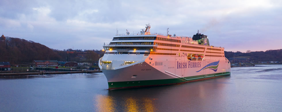 W.B. Yeats Luxury Cruise Ferry | Irish Ferries